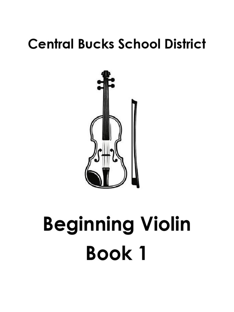 Beginner Violin - Book - 1 - 2018 | PDF | String Instruments | Violin