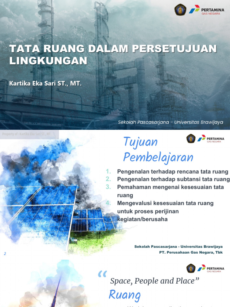 Tata Ruang | PDF