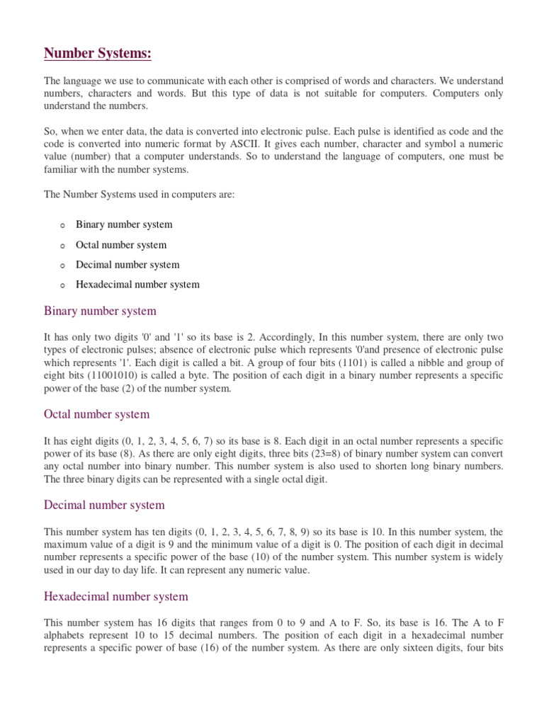 CO Unit1 Part2 | PDF | Bit | Assembly Language