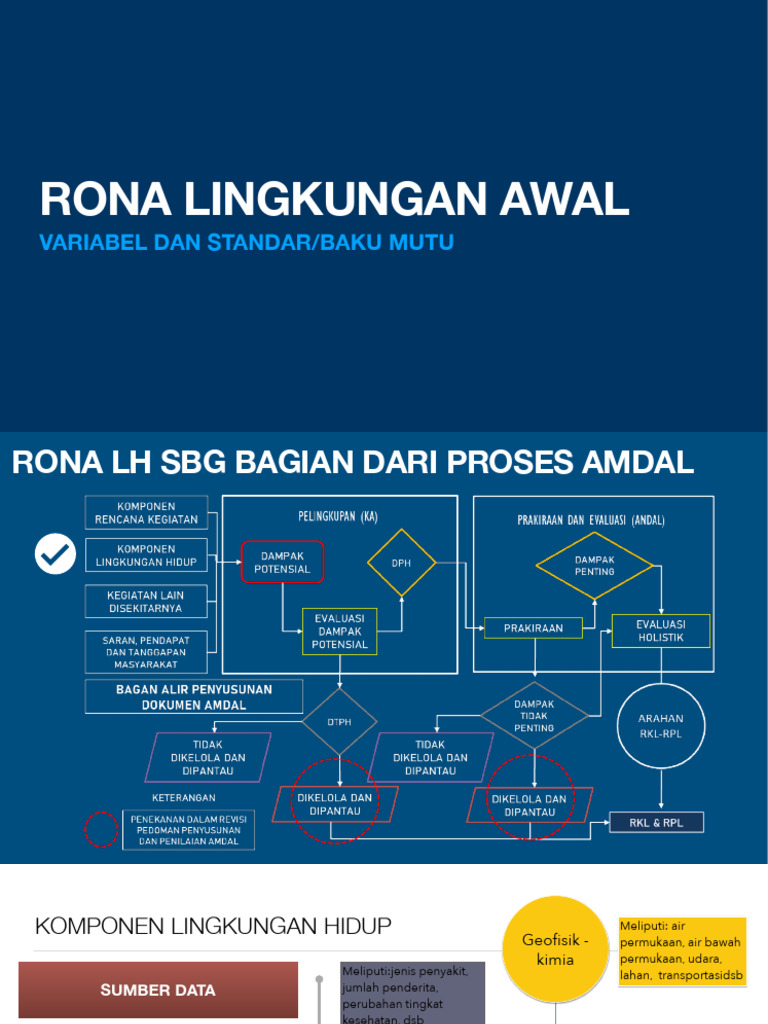 Evaluasi Rona Lingkungan Hidup | PDF
