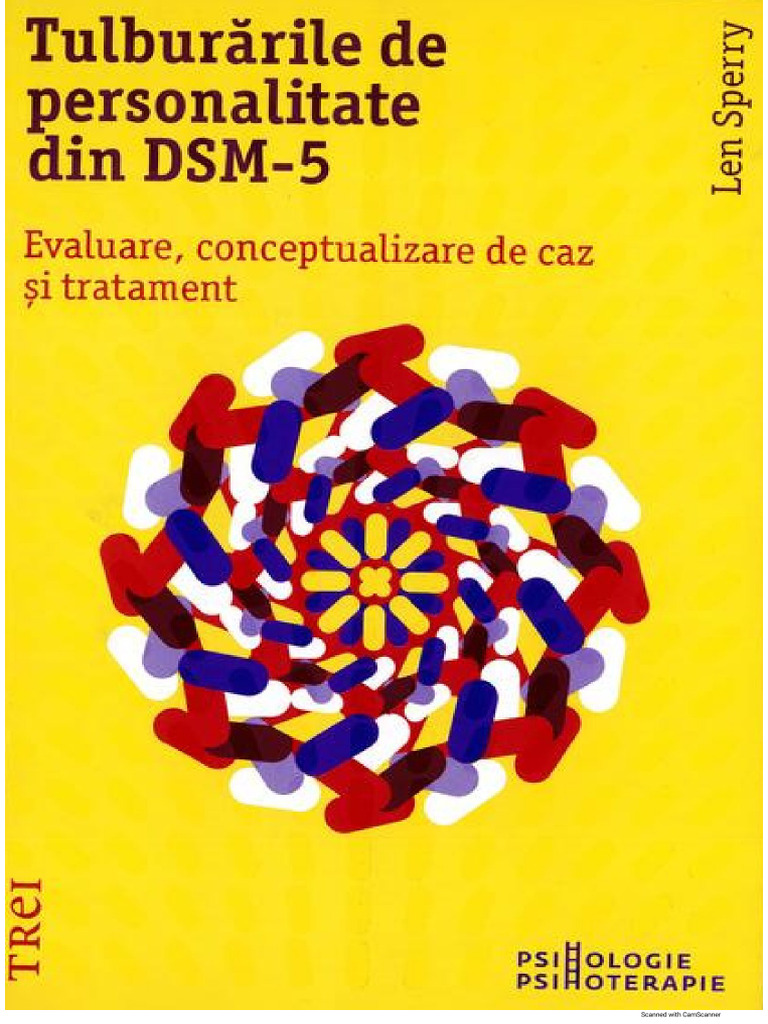 Len Sperry Tulburarile de Personalitate Din DSM 5pdf Compress | PDF