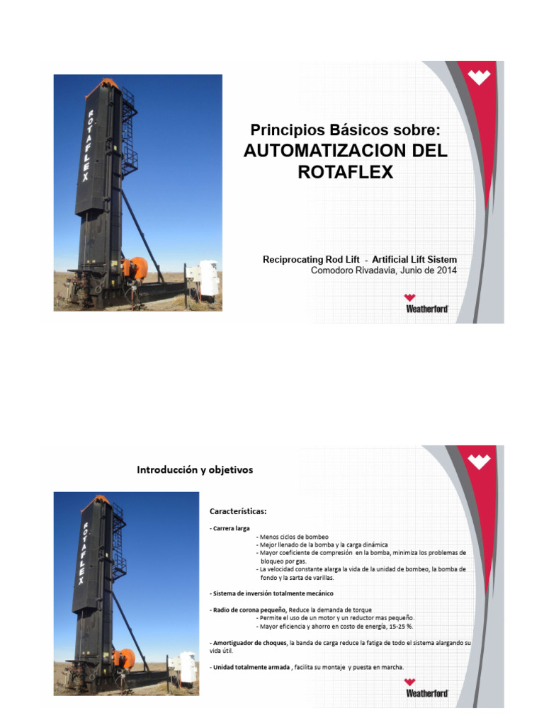 Funcionamiento Basico de Un Rotaflex | PDF | Relé | Bienes manufacturados