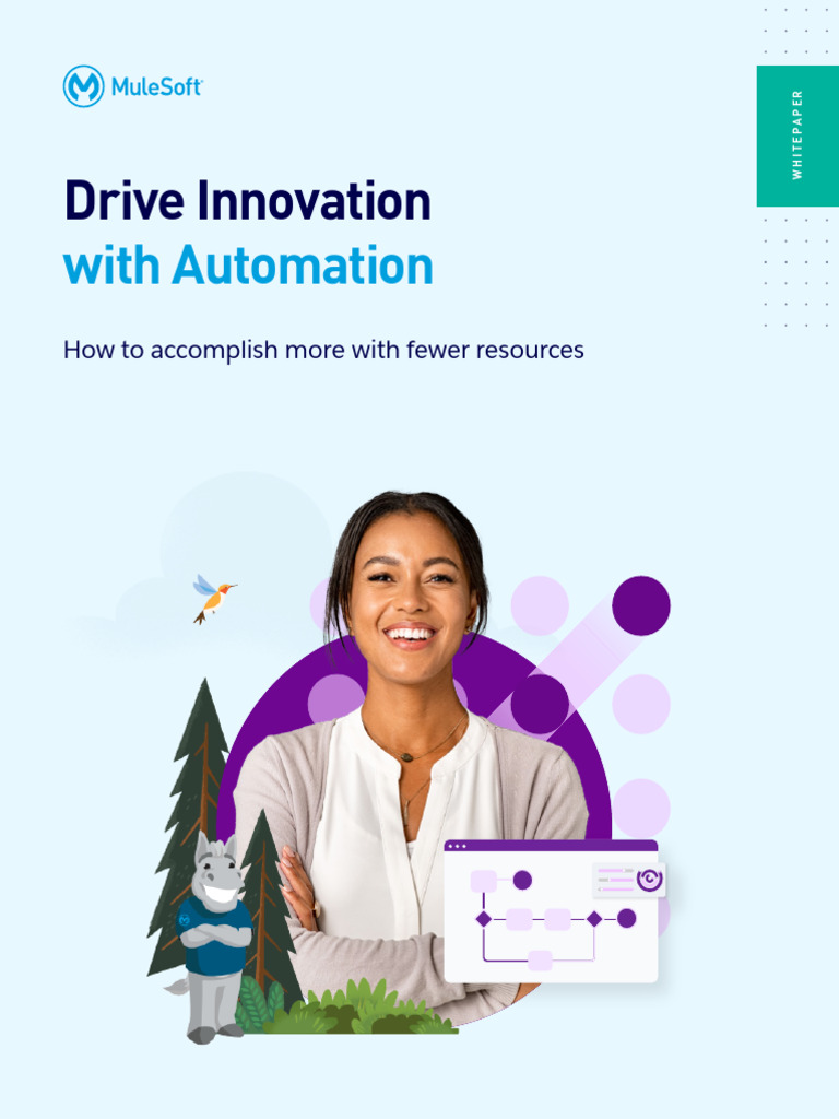 Whitepaper - Drive Innovation With Automation | PDF | Automation | Innovation