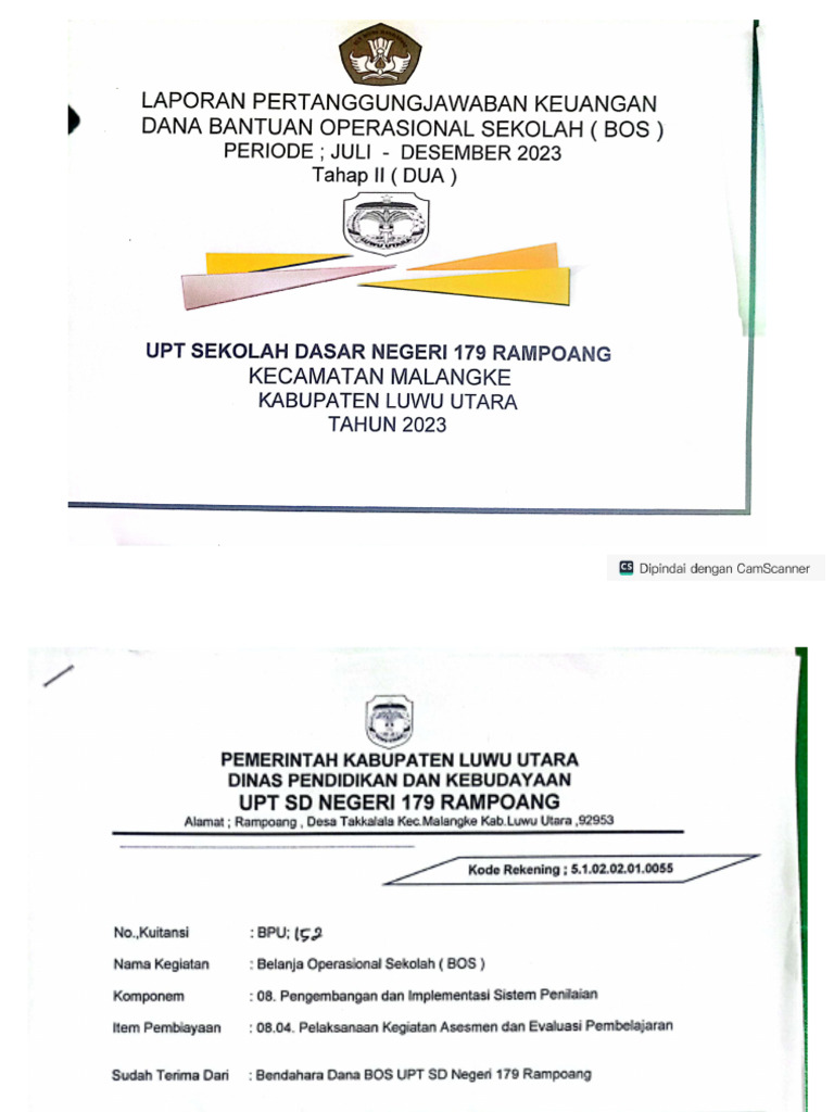 SPJ Bulan Juli - September 2023 Tahap 2 | PDF