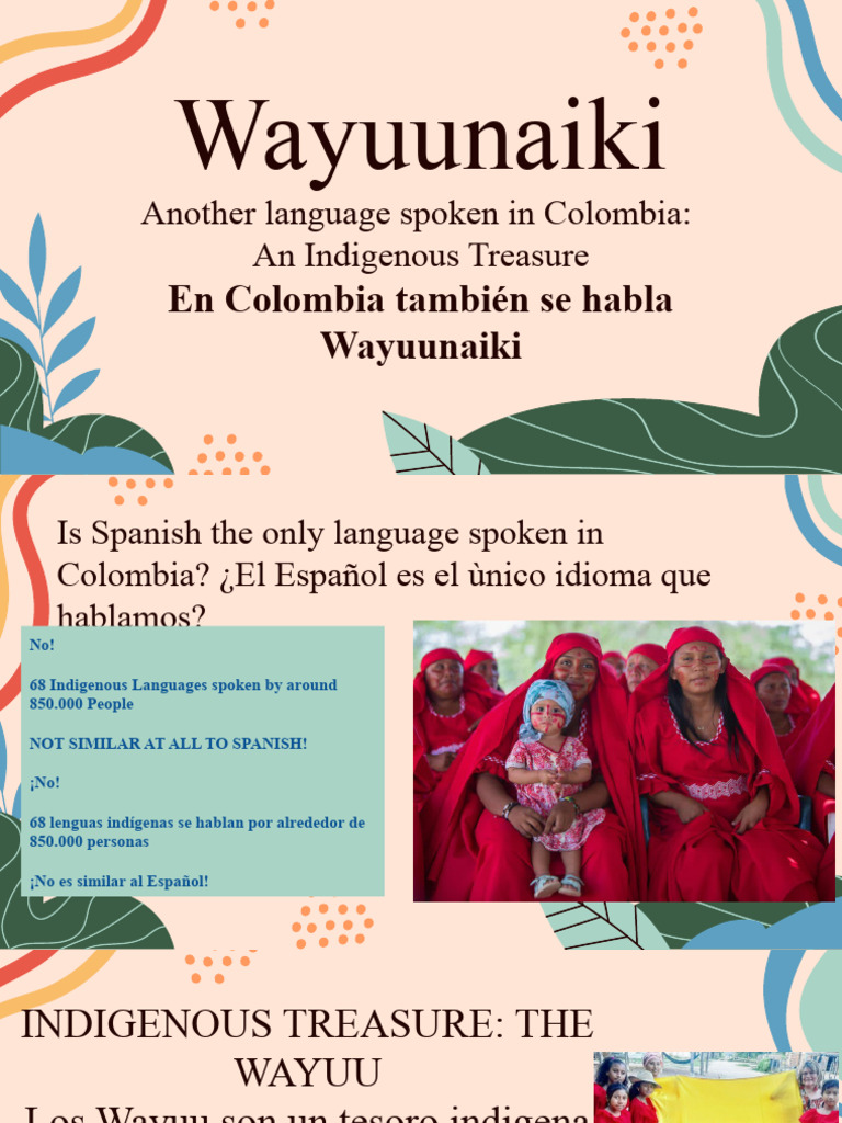 Wayuunaiki Spanish Fall 2023 TA | PDF | Idiomas | Estudios de idiomas extranjeros