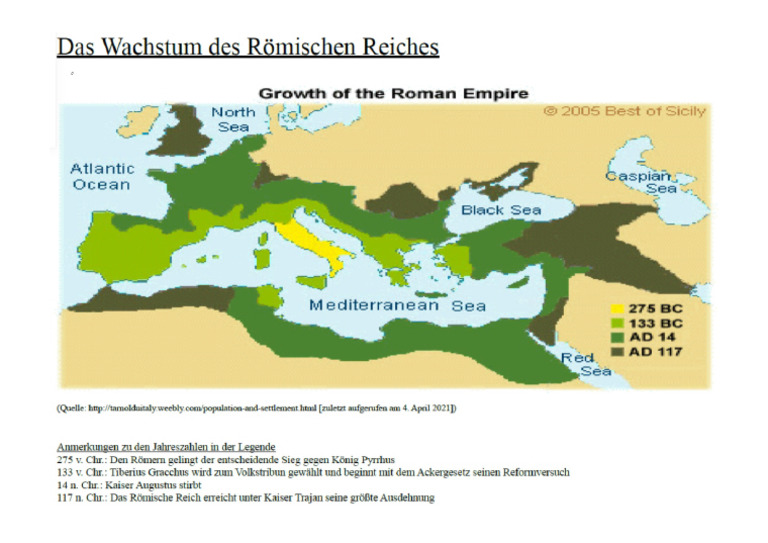 Karte Zur Expansion Roms | PDF