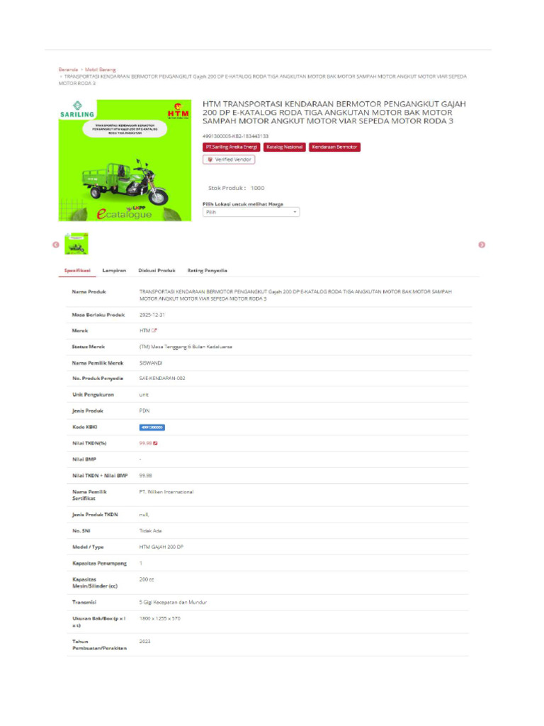 E-Catalog Tosa | PDF