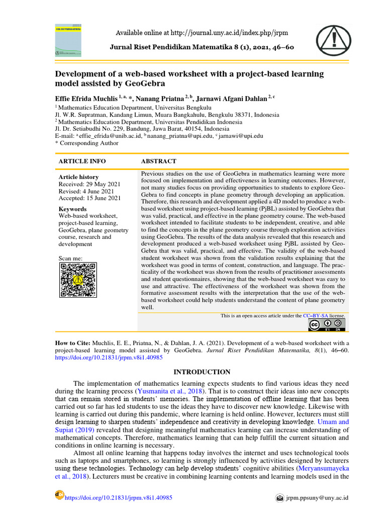 1 PB | PDF | Educational Technology | Learning