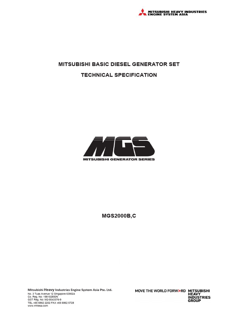 2000LV4A05LD 04 (With Kelvin E-Sign) | PDF | Electric Generator ...