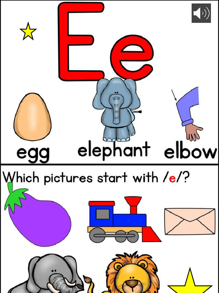 Letter E | PDF