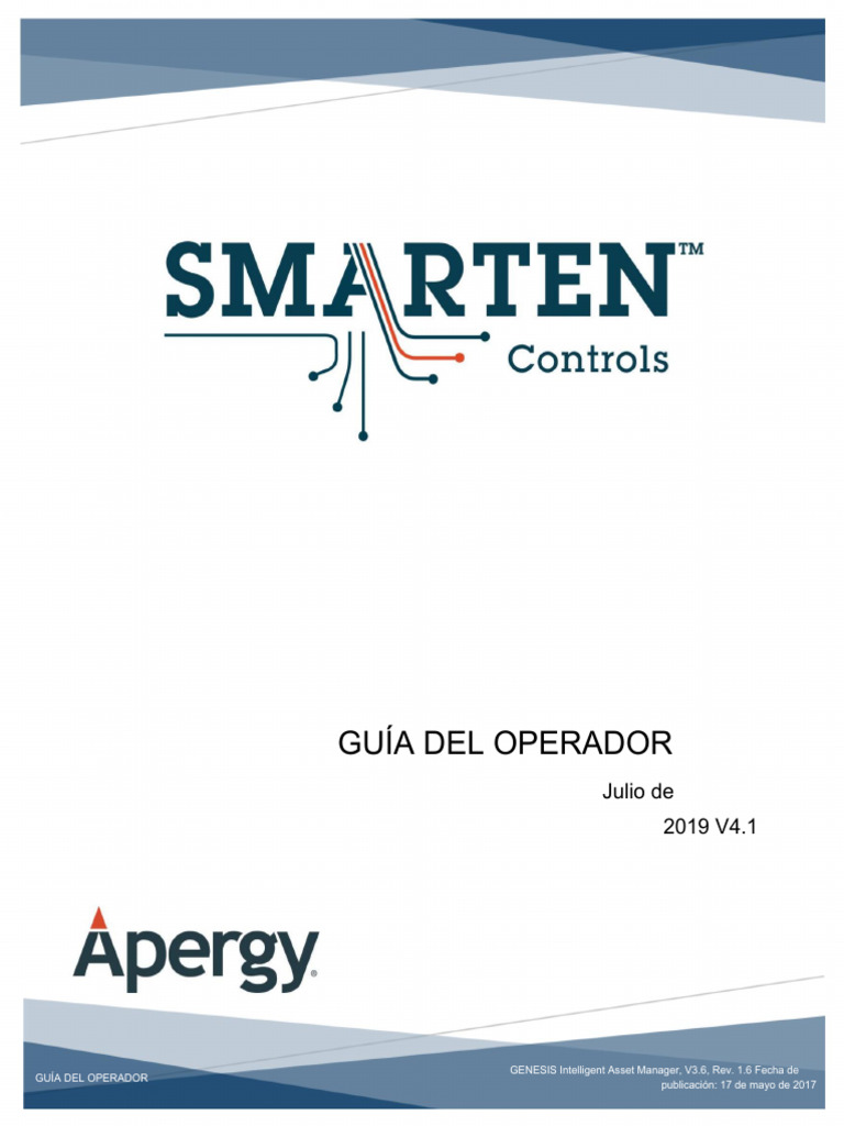 Apergy SMARTEN Operators Guide V4.1 | PDF | Red mundial | Internet y web