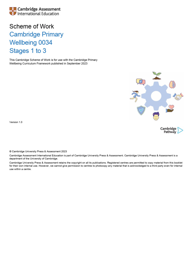 0034 Primary Wellbeing Stages 1 To 3 Scheme of Work - tcm142-696501 ...