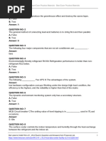 WHMIS Test Answers | PDF | Hazards | Dangerous Goods