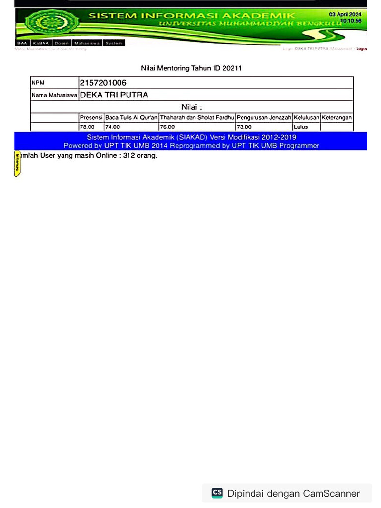 Nilai Mentoring Deka | PDF