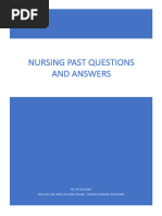 Nursing Exam Questions and Answers PDF | PDF | Health Sciences ...
