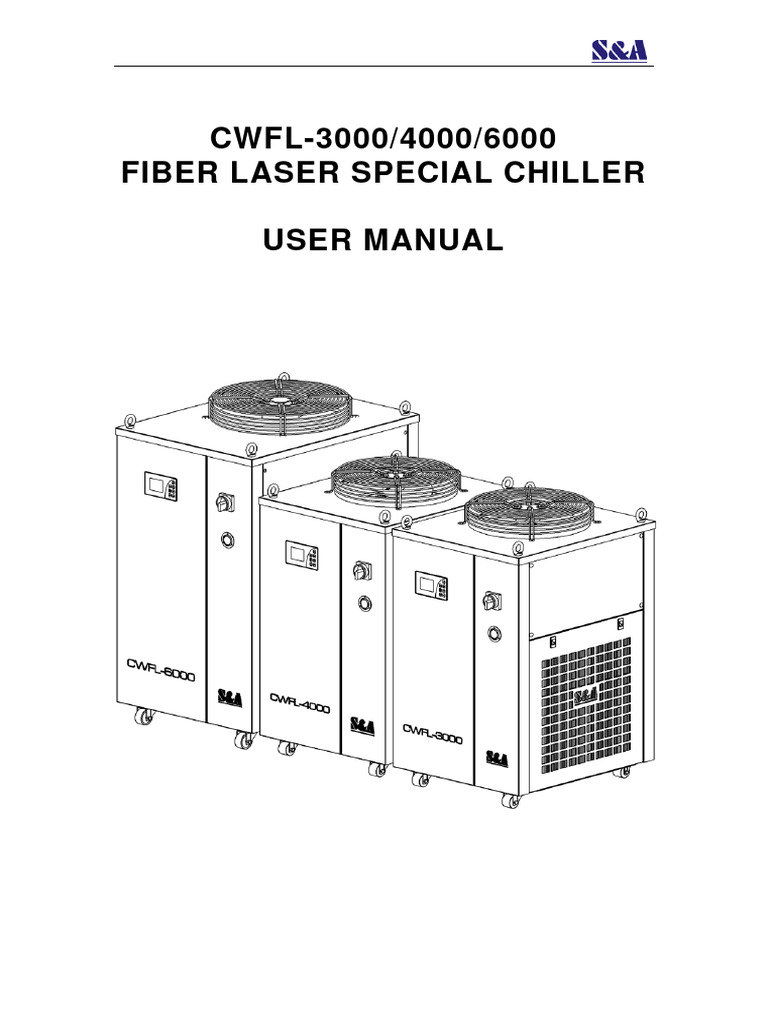CWFL-3000 4000 6000 (BN EN FN) User Manual | PDF | Menu (Computing) | Parameter (Computer ...