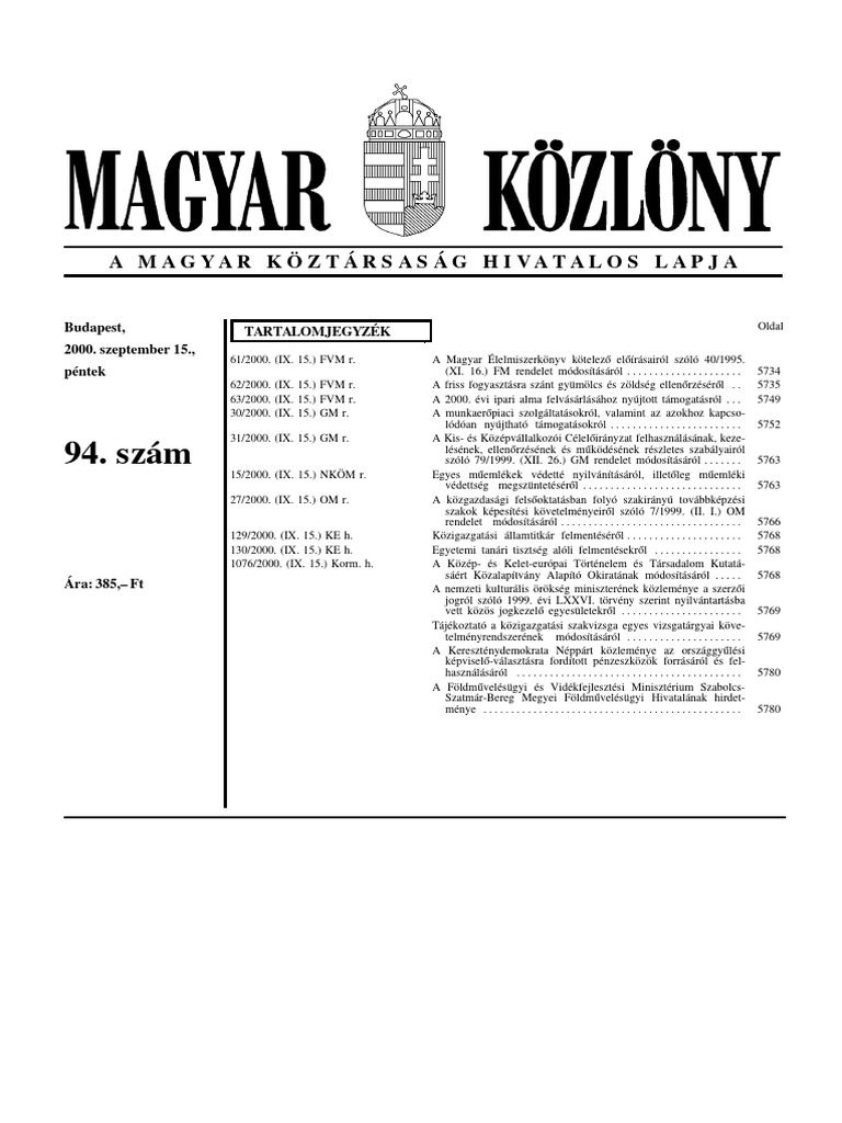 Szeptember 15. | PDF