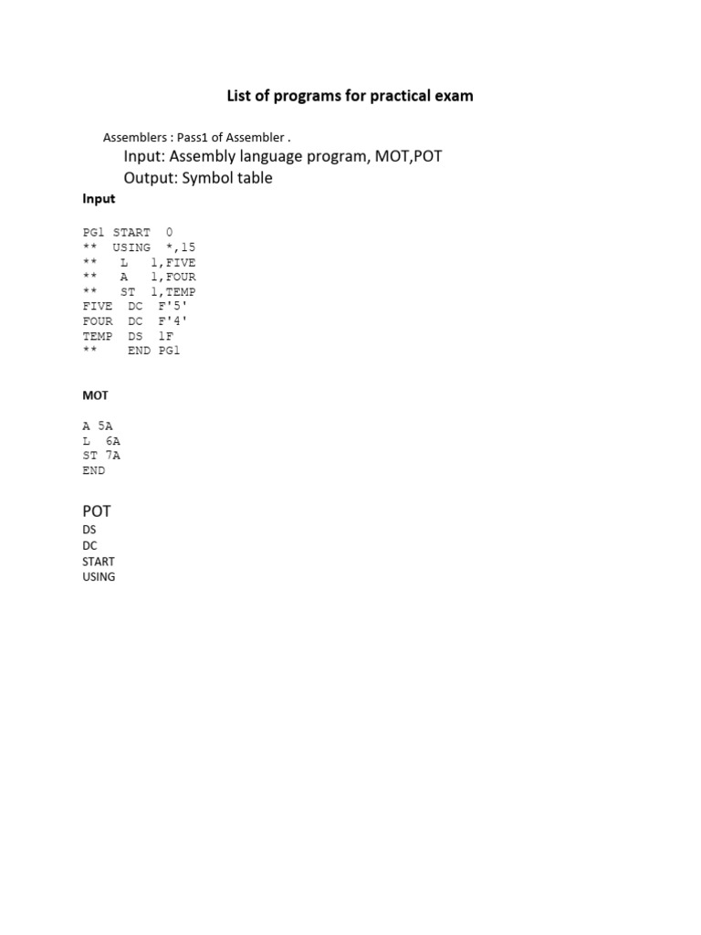 SPCC-Practical Questions | PDF | Computer Programming | Computing
