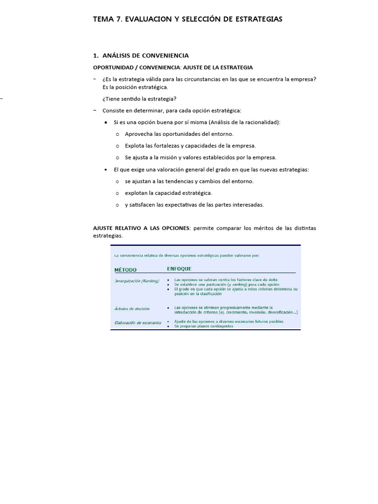 TEMA 7 | PDF | Business | Economias