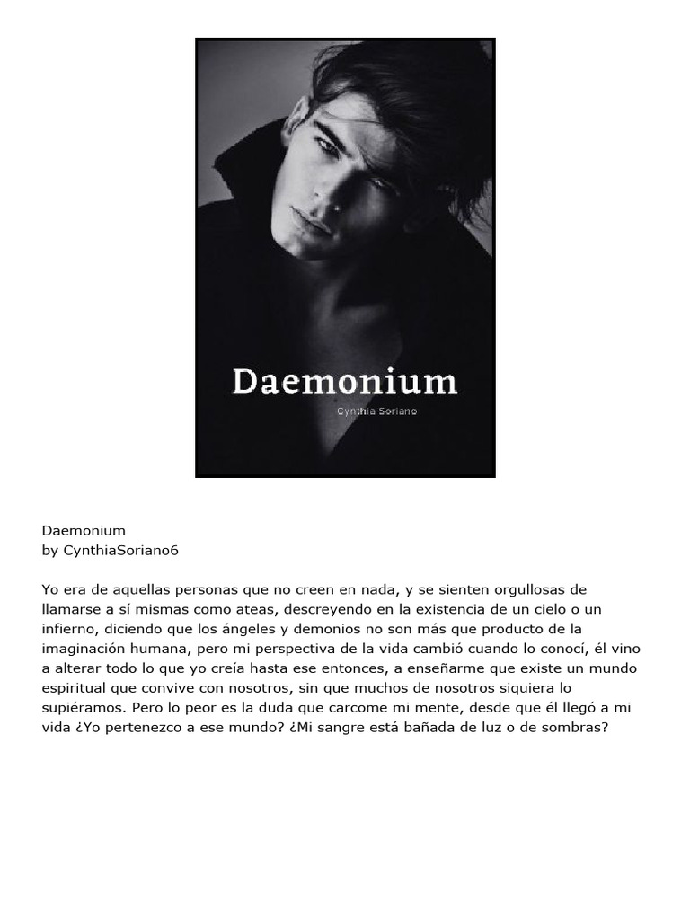 Daemonium | PDF | Pesadilla | Demonios