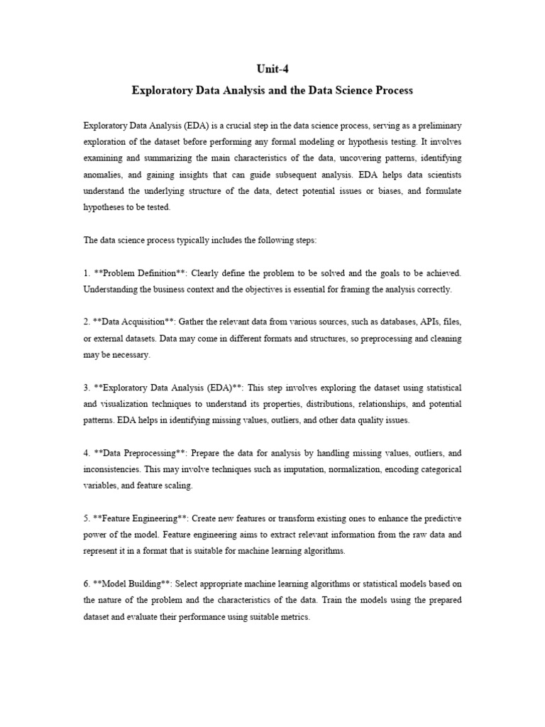 DSML Notes | Download Free PDF | Cluster Analysis | Artificial Neural ...