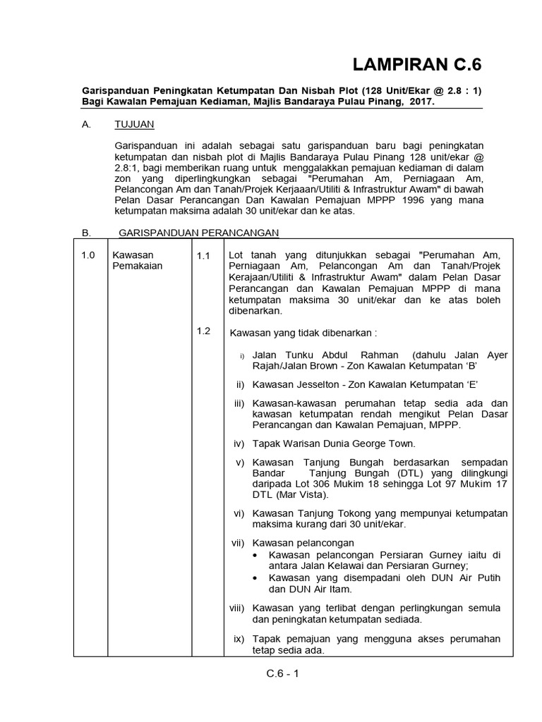 MBPP Garis Panduan 128 | PDF