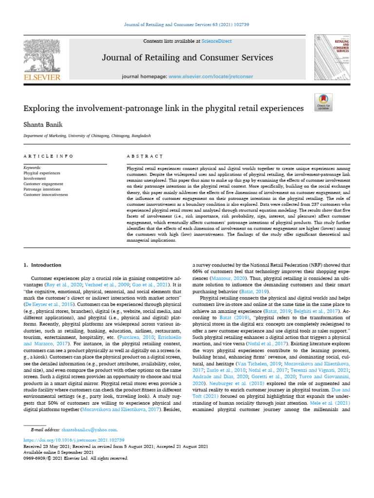 Gen Z Insights on Phygital Retail Trends | PDF | Survey Methodology | Retail