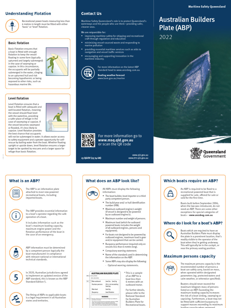 Australian Builders Plate DL Brochure V0 07 | PDF | Boats | Watercraft