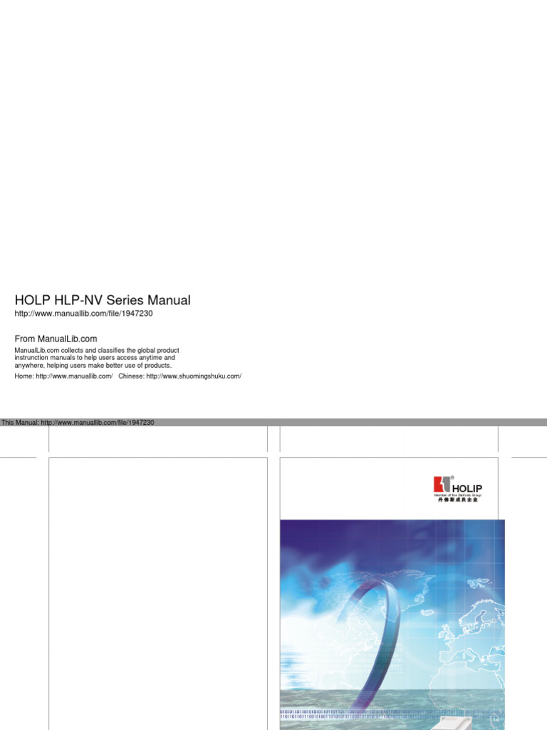 Holip HLP NV | PDF | Power Inverter | Power Supply