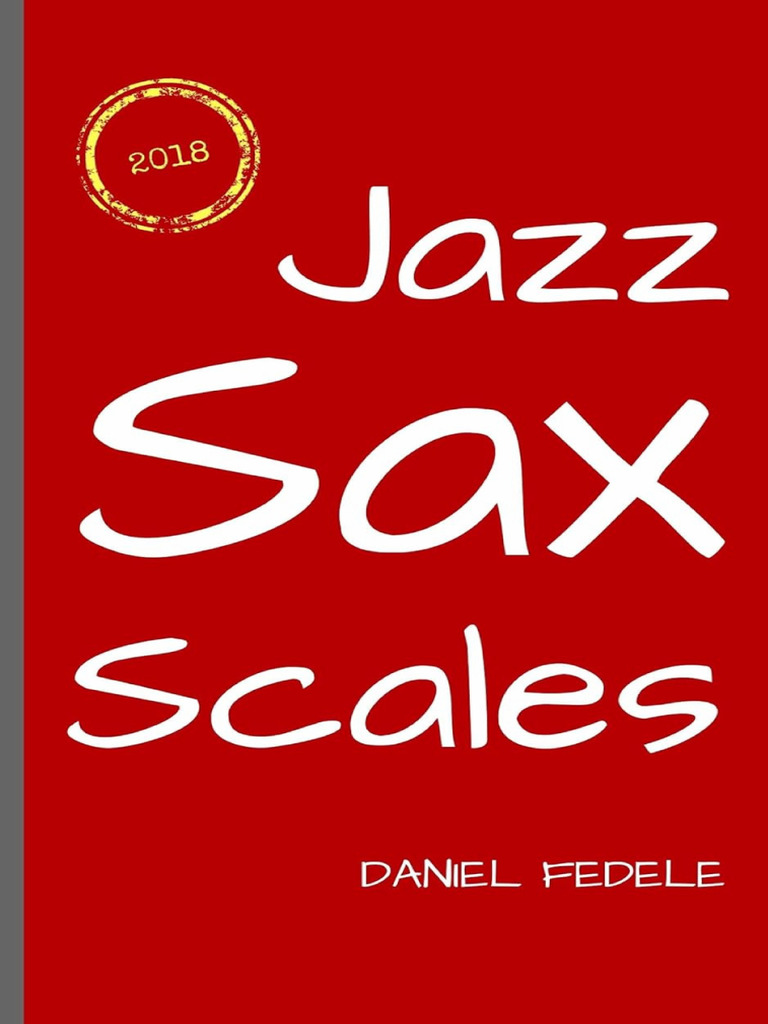 Jazz Sax Scales - Parte1 | PDF