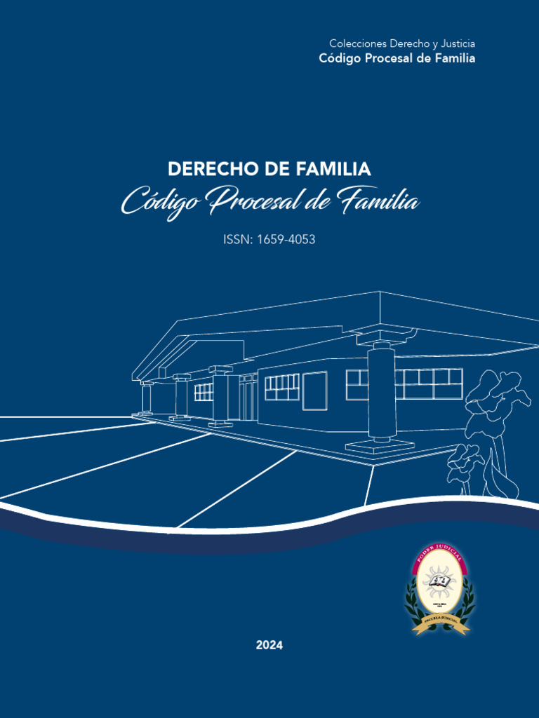 Código Procesal de Familia-Comentado | PDF | Ley procesal | Justicia