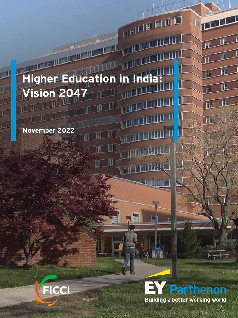 Higher Education Vision 2047 in India | PDF | Educational Technology | Massive Open Online Course