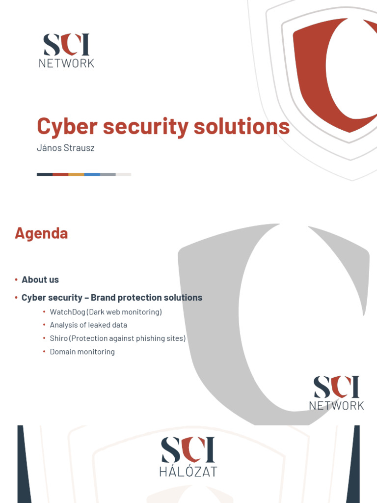 SCI Introduction Cybersec Solutions Presentation | PDF | Computer ...