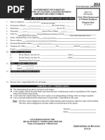 Security New Applicant Pass Form | PDF