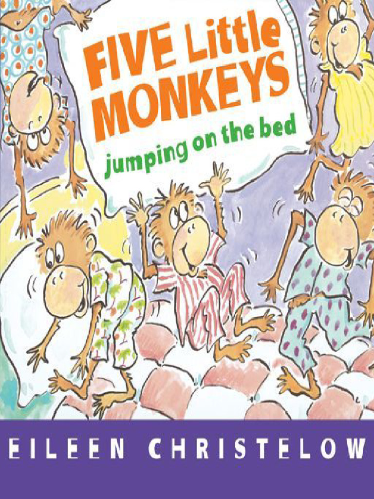 OceanofPDF - Com Five Little Monkeys Jumping On The Bed - Eileen ...