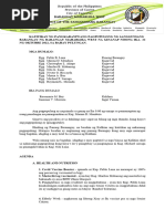 Badac Minutes Badang 2024 | PDF