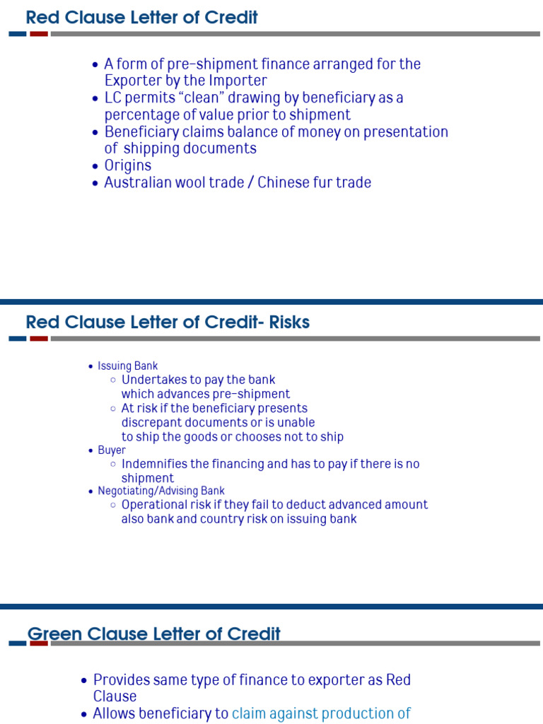 LC III - PPTX - 20240511 - 162240 - 0000 | PDF | Letter Of Credit ...