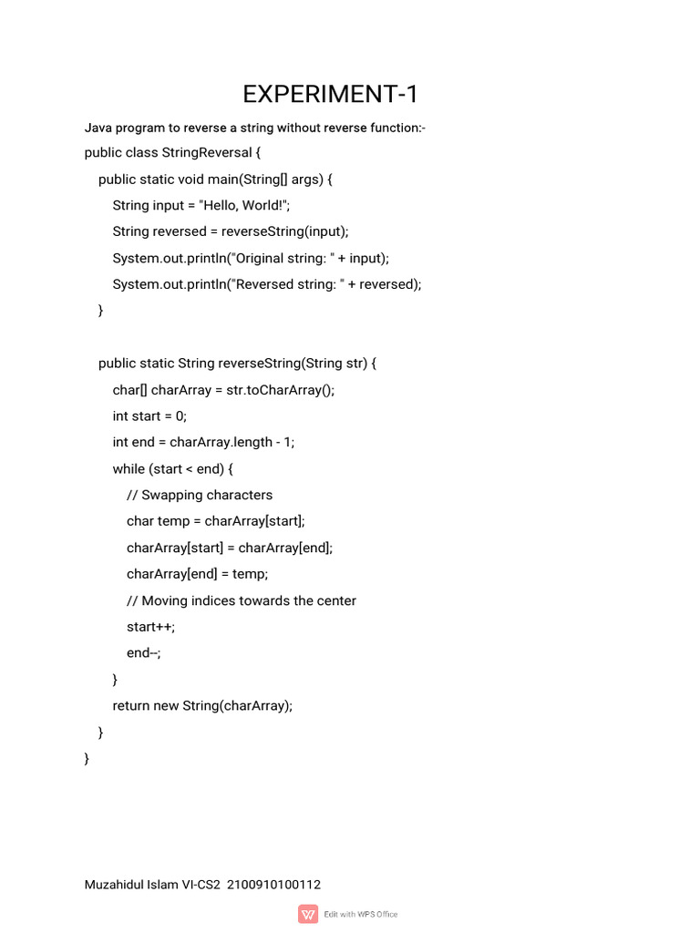 EXPERIMENT Web Tech Lab KARTHIK | PDF