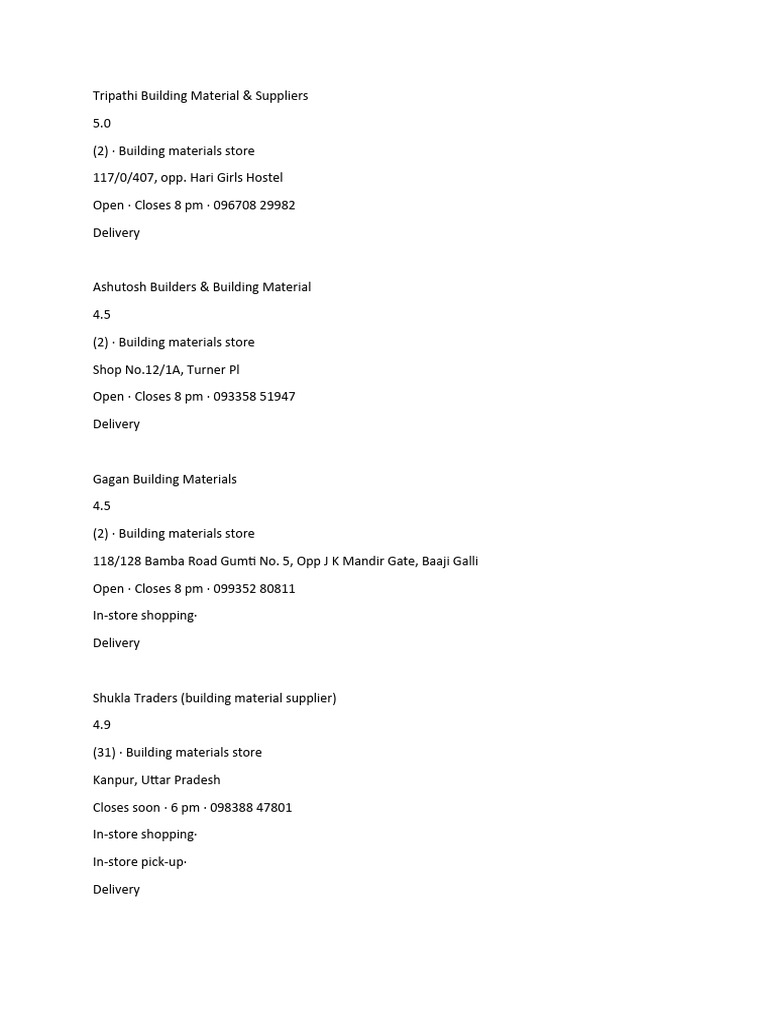 Kaizen Biochem | PDF | Building Materials | Building Engineering