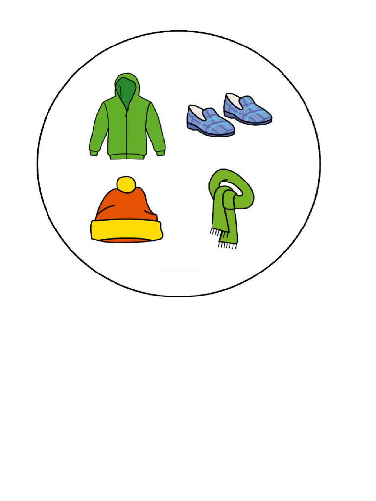 Dobble Ropa Invierno 4 | PDF