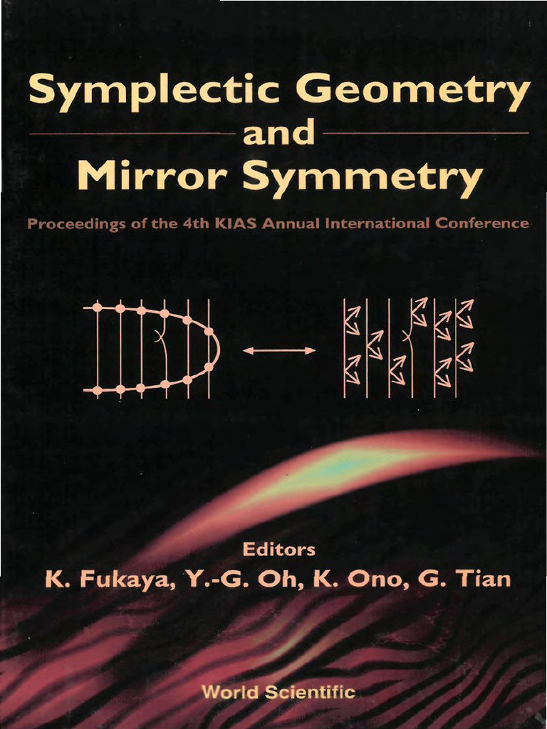 Symplectic Geometry and Mirror Symmetry Fukaya | PDF | Mathematical ...
