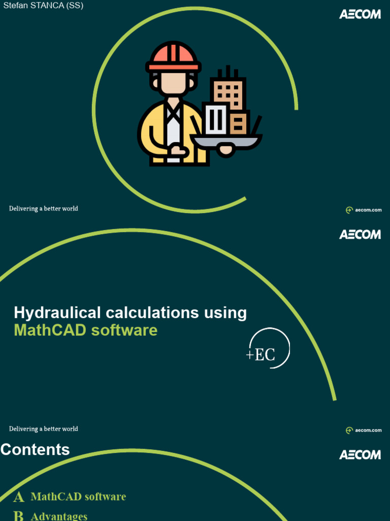 Mathcad Prezentare | PDF | Computers | Technology & Engineering