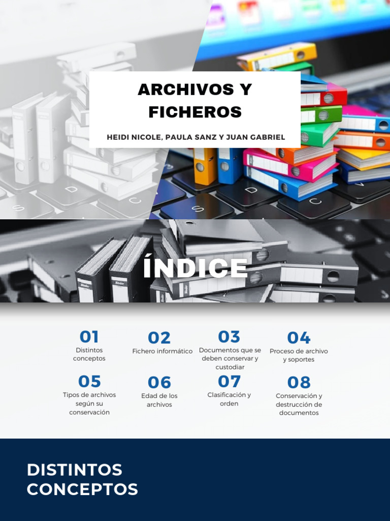 Archivos y Ficheros | PDF | Archivo de computadora | Contabilidad