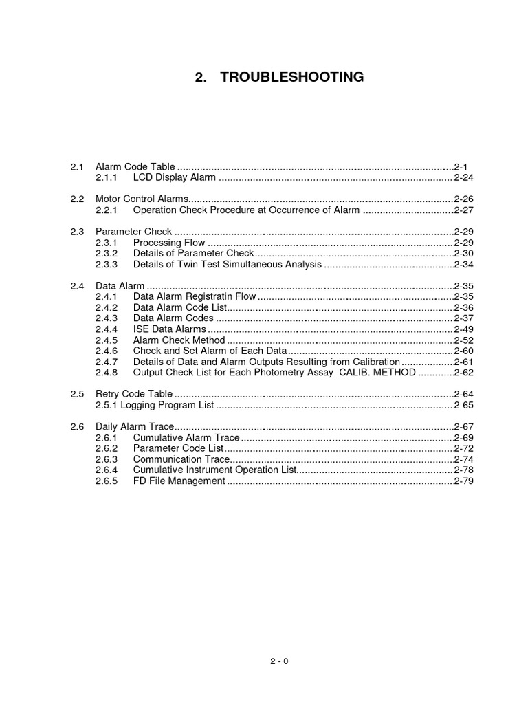 02 Troubleshooting Pdf Pdf Analog To Digital Converter