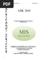 Suiwer Wiskunde | PDF