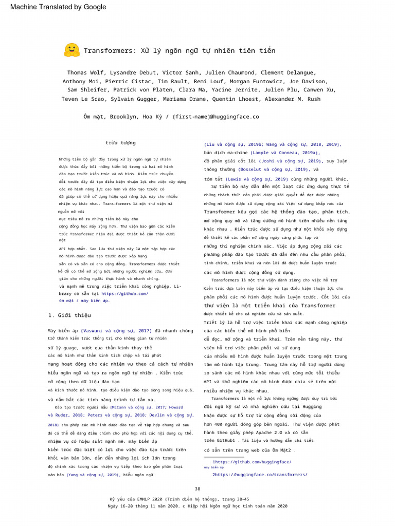 2020 Emnlp-Demos 6 | PDF