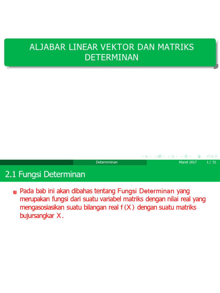 Pertemuann 5 Aljabar Linear Elementer Matriks Elementer Dan Metode Invers | PDF | Metode & Bahan ...