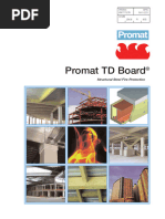 Promat Promatect®-XW - High Performance Fire Protection Board ...
