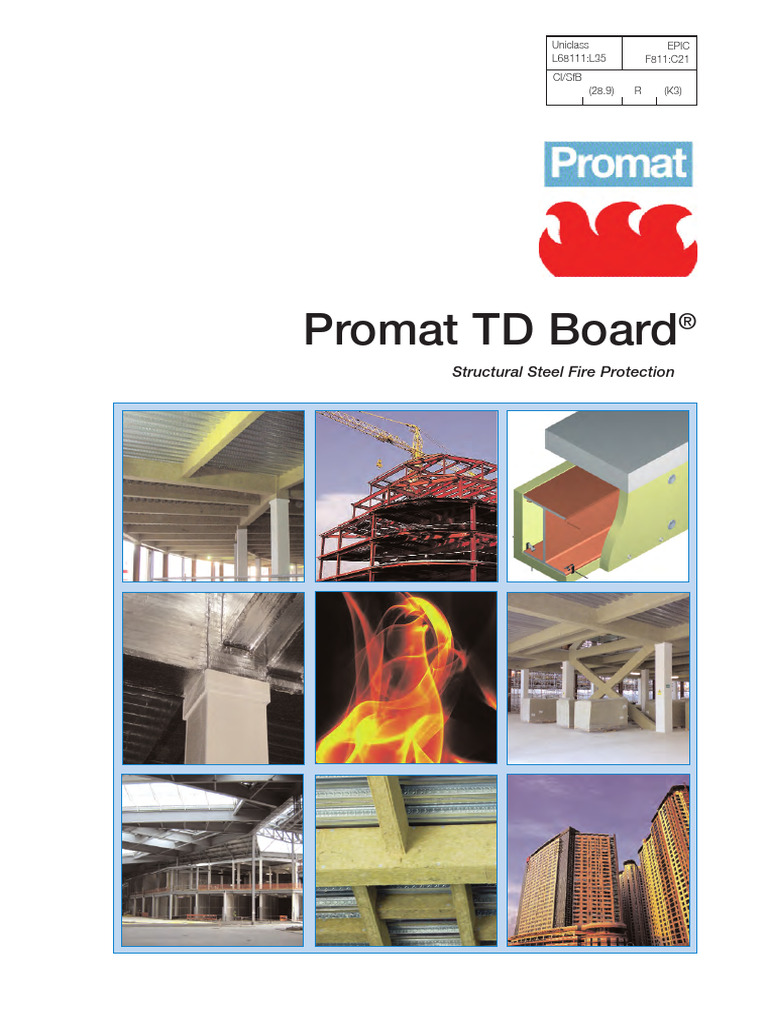 10 TD Board Product Data | PDF | Structural Steel | Adhesive