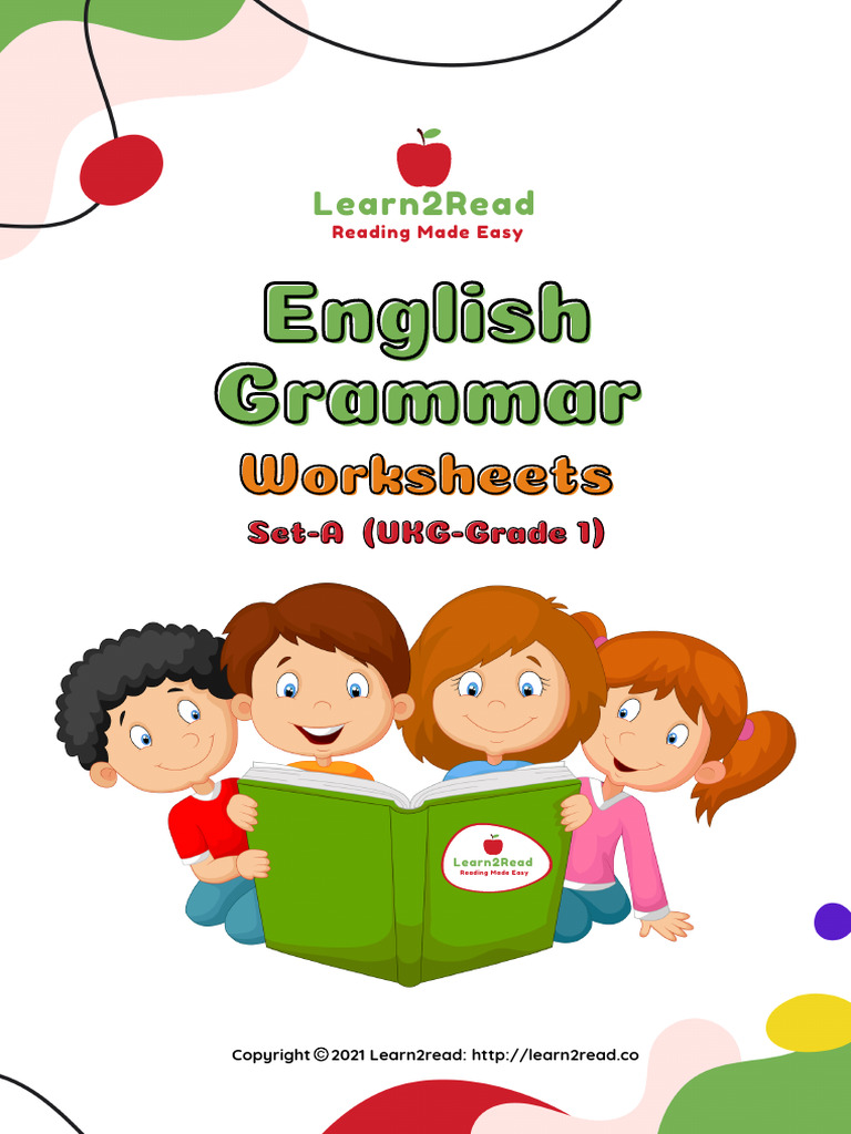 Set A - Grammar Worksheet L2R | PDF | Adjective | Grammatical Gender